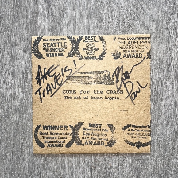 Media | Cure For The Crash The Art Of Train Hoppin By Brian Paul ...